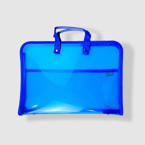 Jual Zipper File / Map Dokumen / Zipper Bag Resleting Folio F4 Topla ...