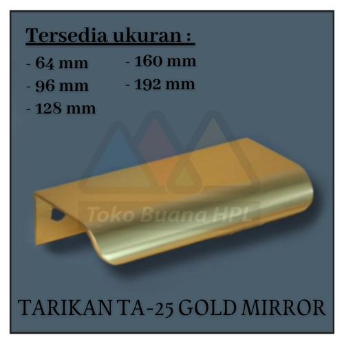 Jual TARIKAN LACI HUBEN TIPE TA 25 GOLD MIRROR - 128mm - Kab. Sumedang ...