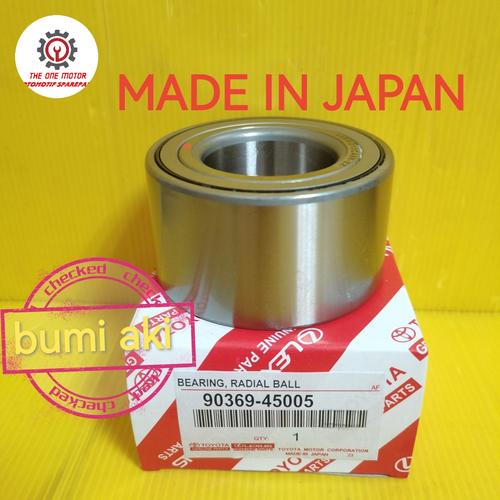 Jual BEARING RODA DEPAN TOYOTA CAMRY HARRIER ESTIMA PREVIA ALPHARD ...