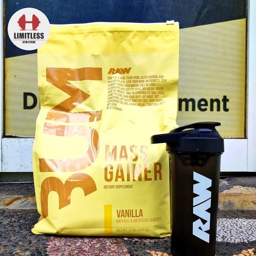 Jual CBUM Mass Gainer 12 lb by RAW NUTRITION Chris Bumstead Series ...