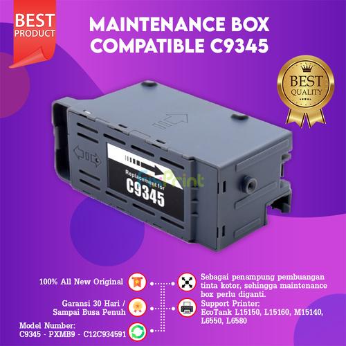 Jual Maintenance Box C9345 Epson L6580 L8050 L18050 Kotak Pemeliharaan ...