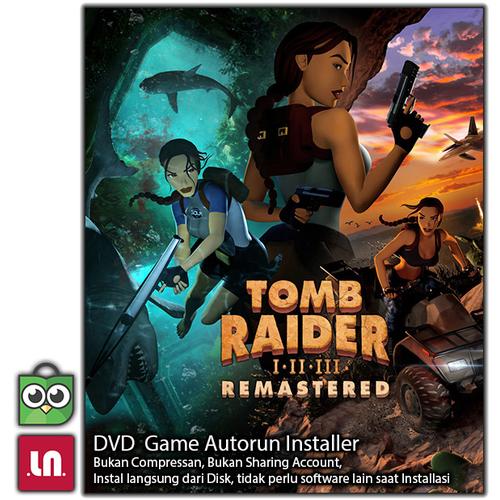 Jual Tomb Raider I-II-III Remastered (1, 2, 3) - PC DVD Game Adv - Google Drive - Kota Bandung ...