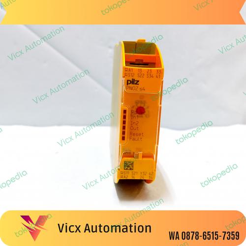 Jual PILZ PNOZ S4 48-240Vac/dc 3N/O 1N/C Safety Relay 750134 - Jakarta ...