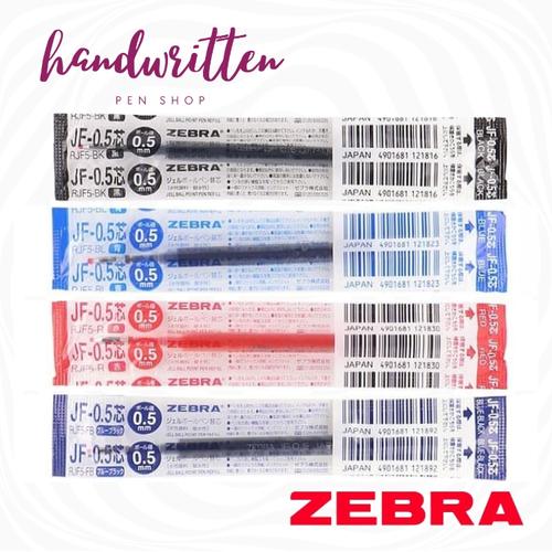 Jual ZEBRA Sarasa Gel Ballpoint Pen Refill Typ JF/ Refill Pulpen - Blue ...