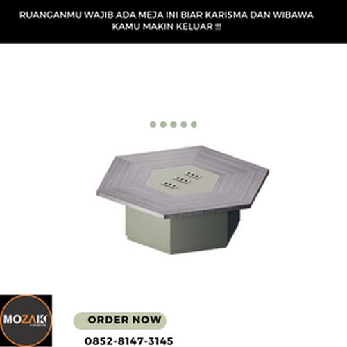 Jual meja meeting mini bulat kantor custom jakarta terbaik - Jakarta ...