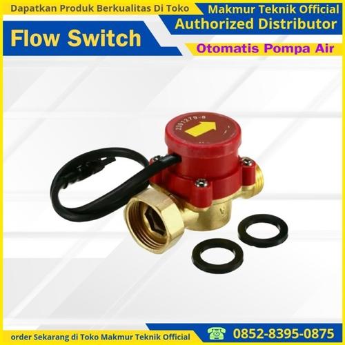 Jual Otomatis Pompa Air 3/4 inch Flow Switch Otomatis 3/4 x 3/4 inch - Jakarta Barat - Makmur ...