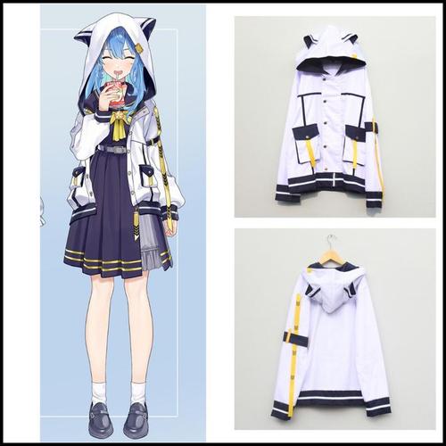 Jual PO hololive Suisei Hoshimachi Cosplay Vtuber Jacket best seller ...