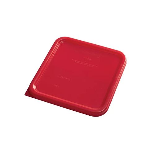 Jual RCP - Color Coded Square Container Lid Small Red - Jakarta Barat ...