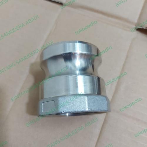 Jual camlock stainless type A 250 21/2" inch ss316 coupling/camlock ...