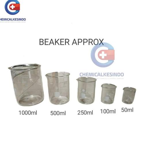 Jual ANTI PECAH!!! BEAKER GELAS PYREX/ GELAS KIMIA KACA PYREX - 1000ml ...
