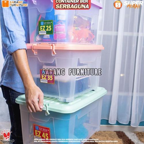 Jual mas EZY STORAGE 52 LITER CONTAINER BOX KONTAINER BOX TEMPAT KOTAK ...