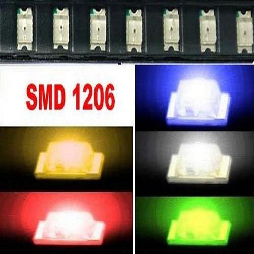 Promo LED SMD 1206 RED Super Ultra Bright Lampu Terang merah SMT lamp ...