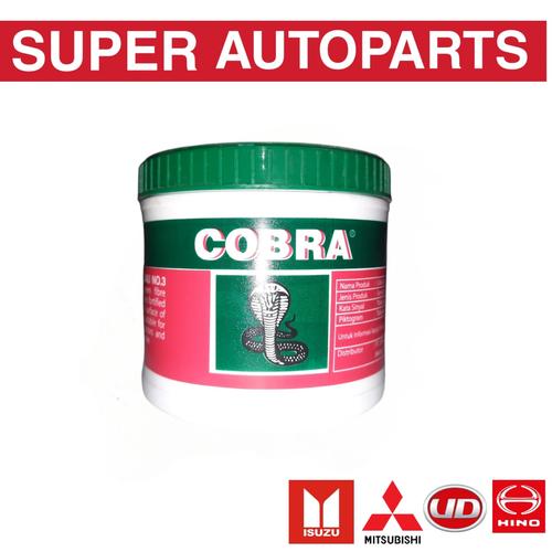 Jual stempet vet gemuk Cobra warna hijau 500gr harga grosir - Kota ...