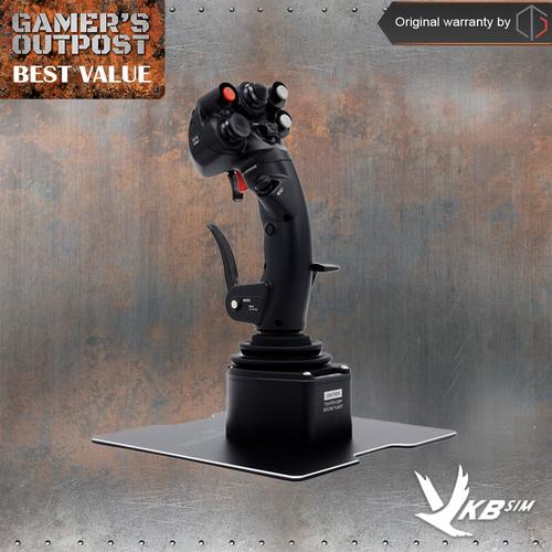 Promo VKB Gunfighter Mk.IV MCG Ultimate with Twist USB Gaming Joysticks ...