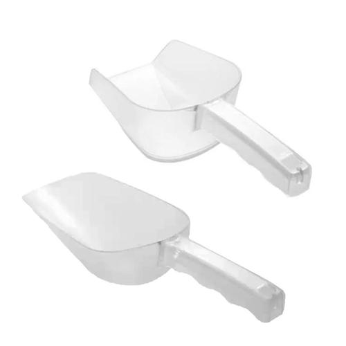 Jual Sekop Sendok Es Batu Plastik Akrilik Jumbo Ice Cube Scoop ...