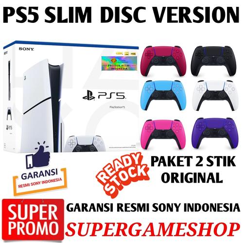 Promo PS5 Slim Disc Version - PS5 Slim Digital Version PS5 Slim Console - SLIM DGITAL IND Cicil ...