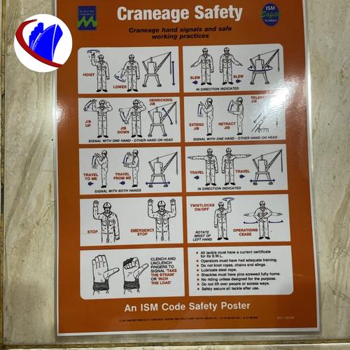 Jual Safety Poster Craneage Safety Impa 331530 - Kab. Bekasi - Berkat ...