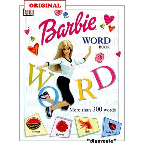 Jual Barbie Word Book - Jakarta Selatan - dinavente | Tokopedia