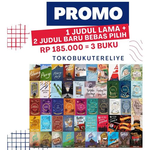 Jual PROMO 1 judul lama + 2 judul Baru bebas pilih = Rp 185.000 - Kota ...