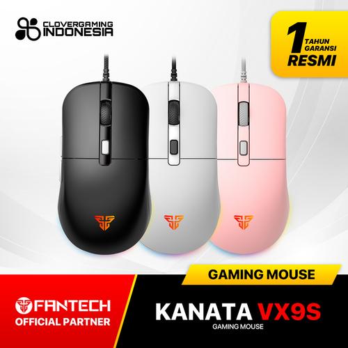Jual Fantech Kanata S VX9S / VX-9S Wired Gaming Mouse Ambidextrous VX ...