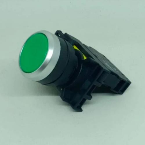 Jual Push Button Model Moeller 22mm Hijau 1NO Spring Return Switch Premium - Jakarta Barat ...