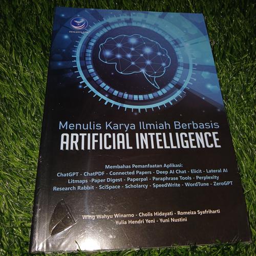 Jual BUKU MENULIS KARYA ILMIAH BERBASIS ARTIFICIAL INTELLIGENCE - Jakarta Pusat - SARAZ BOOK ...