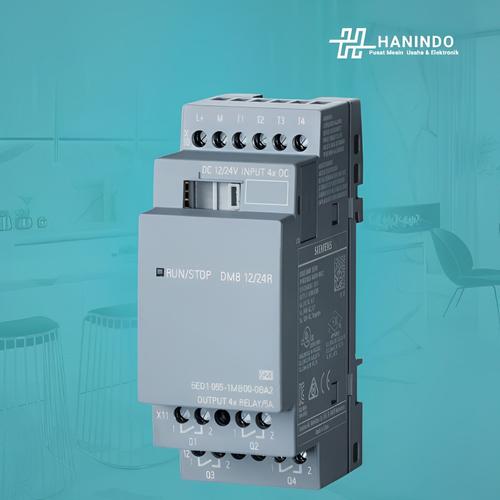 Jual Siemens Logo PLC 6ED1055-1MB00-0BA2 DM8 12/24R PS I/O Expansion ...