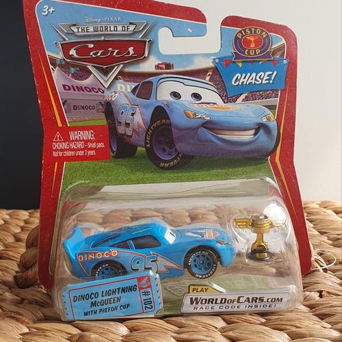 Jual DISNEY CARS MATTEL DINOCO LIGHTNING McQUEEN WITH PISTON CUP - Kota ...