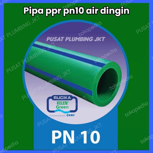 Jual PIPA PPR PN 10 RUCIKA GREEN (Air Dingin) 63mm 2" inch - Jakarta ...