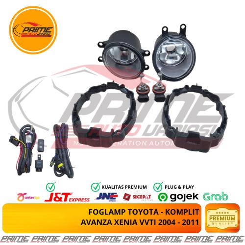 Jual Foglamp Fog Lamp Avanza Xenia VVTI 2006-2011 Foglamp Avanza Xenia ...