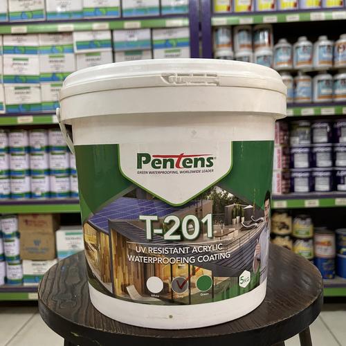 Jual Pentens T-201 Abu - Acrylic Waterproofing System - Jakarta Barat ...