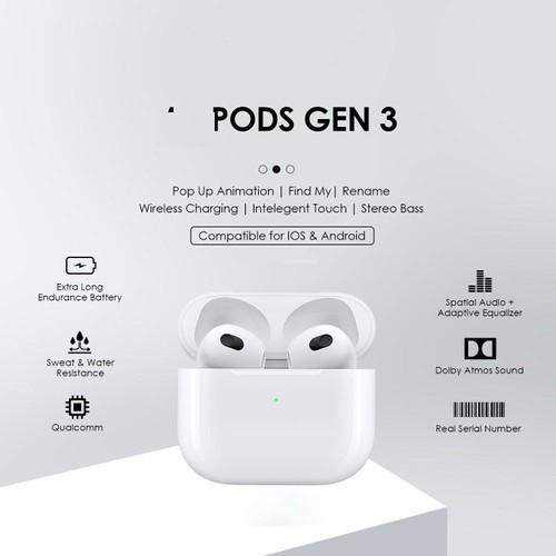 Jual ePods Gen 3rd Gen (Generasi 3) Final Upgrade Show Imei & Serial ...