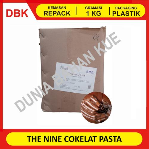 Jual THE NINE SELAI COKELAT PASTA COKLAT PREMIUM - REPACK 1 KG - Kota ...