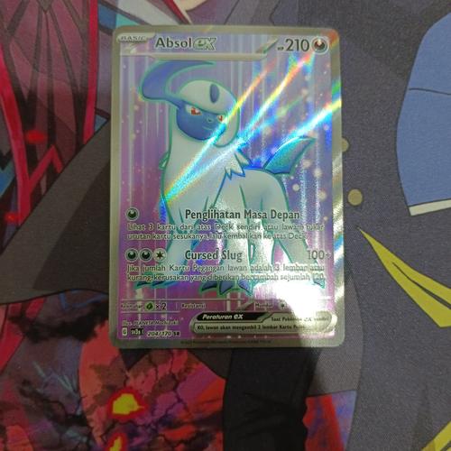 Jual pokemon absol ex sr - Kota Surabaya - Pokemon Cuan Store | Tokopedia