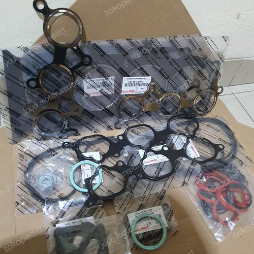 Jual GASKET FULL SET PAKING PACKING TOYOTA CAMRY HARRIER ALPHARD 3.5 2GR-FE - GRAFIT ASBES ...