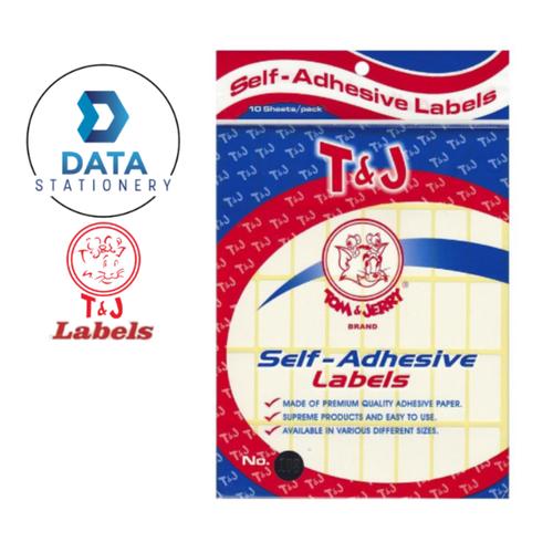 Jual Label Tom and Jerry No. 108 / Label Paper No. 108 (per pad/plastic ...