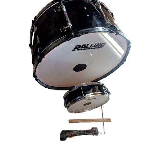 Jual Alat Musik Perkusi Marching Band Bass Drum Snare 14 Inci Original ...