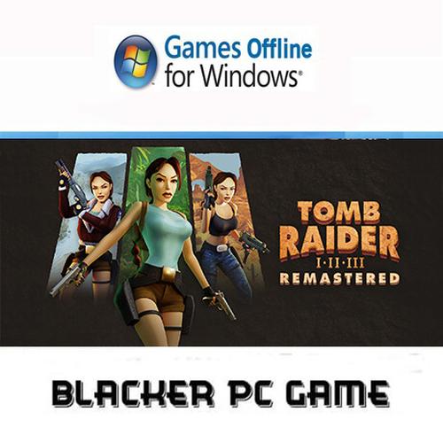 Jual Tomb Raider I-III Remastered Starring Lara Croft Pc Game Offline ...