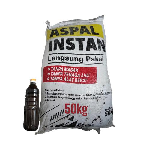 Jual aspal instant coldmix 50kg + cairan - Kota Medan - tbandalas ...