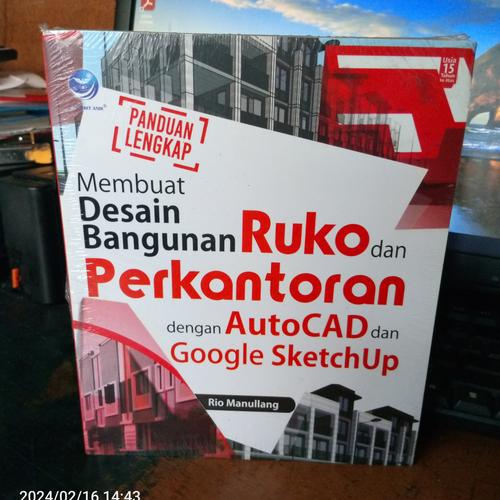 Jual Panduan Lengkap Membuat Desain Bangunan RUKO & Perkantoran ...