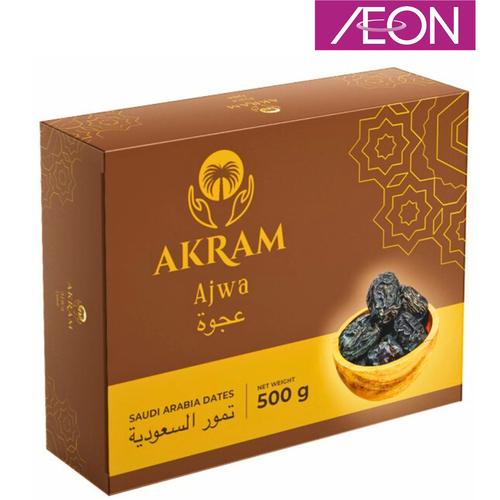 Jual Buah Kurma Ajwa Merk Akram 1 Pack 500 Gr - Jakarta Timur - AEON ...