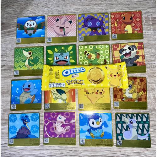 Jual Card Oreo Pokemon Limited Edition Ofc - Mew - Kota Bekasi - Samira ...