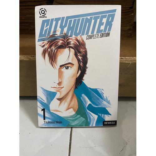 Jual Komik City Hunter complete edition 1 - Kota Bandung - Komik Novel Bandung | Tokopedia