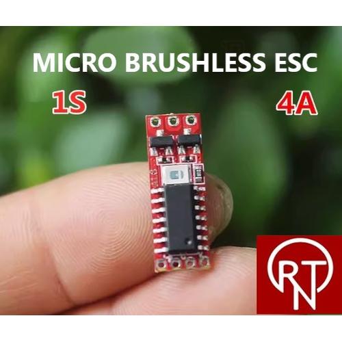 Jual Driver Micro Brushless ESC 1S 4A (8434) - Merah - Kota Surabaya ...