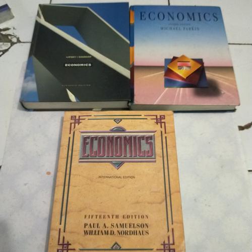 Jual ECONOMICS elevnth. second edition. fifteenth edition - Paul ...