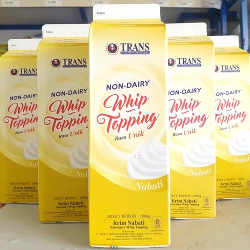 Jual Trans Gold Whipping Cream 1Kg / Whip Cream Trans 1Kg / Trans ...