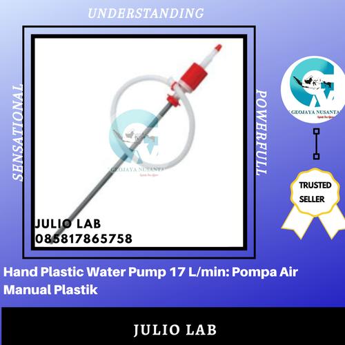 Jual Hand Plastic Water Pump 17 L/min: Pompa Air Manual Plastik - Kab ...