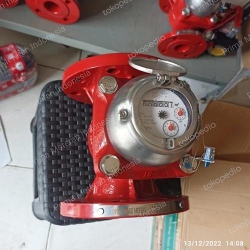 Jual Meteran Air Limbah & Air Panas 4 Inch 130°C + Flange PVC + Baut ...