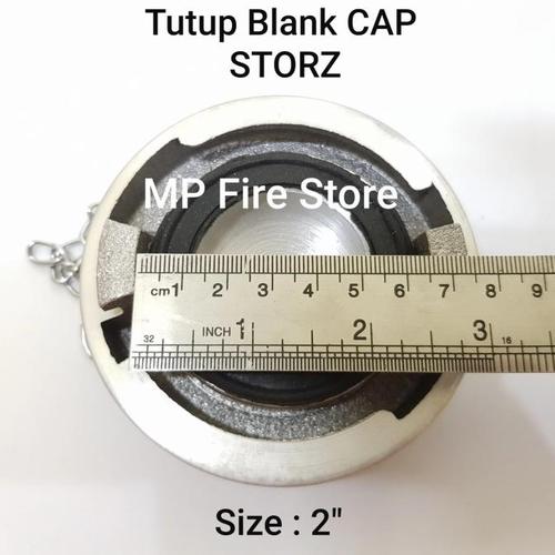 Jual FIRE BLANK CAP TUTUP DOP STORZ 2 in TUTUP COUPLING HYDRANT ...