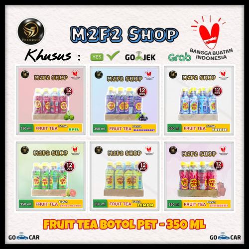Jual Fruit Tea Semua Rasa All Variant Botol Pet - 350 ml Pack (Gosend ...